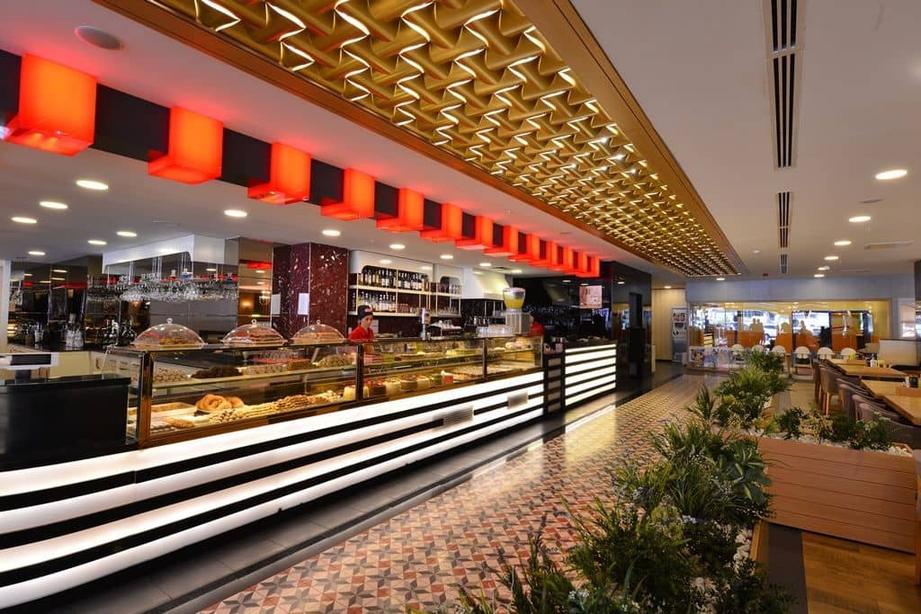 3D Wall Spline | Silber