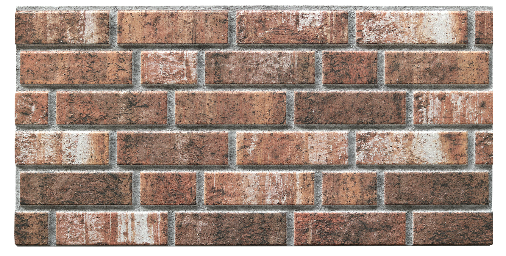 Wandverkleidung in Klinkeroptik