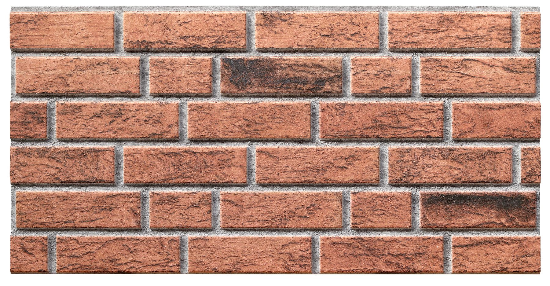 Wandverkleidung in Klinkeroptik